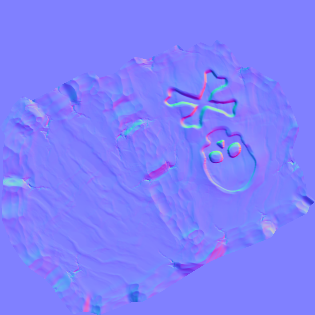 Fichier STL Tibia SD - Rune de mort subite CGI ou imprimable 🎲・Plan à ...