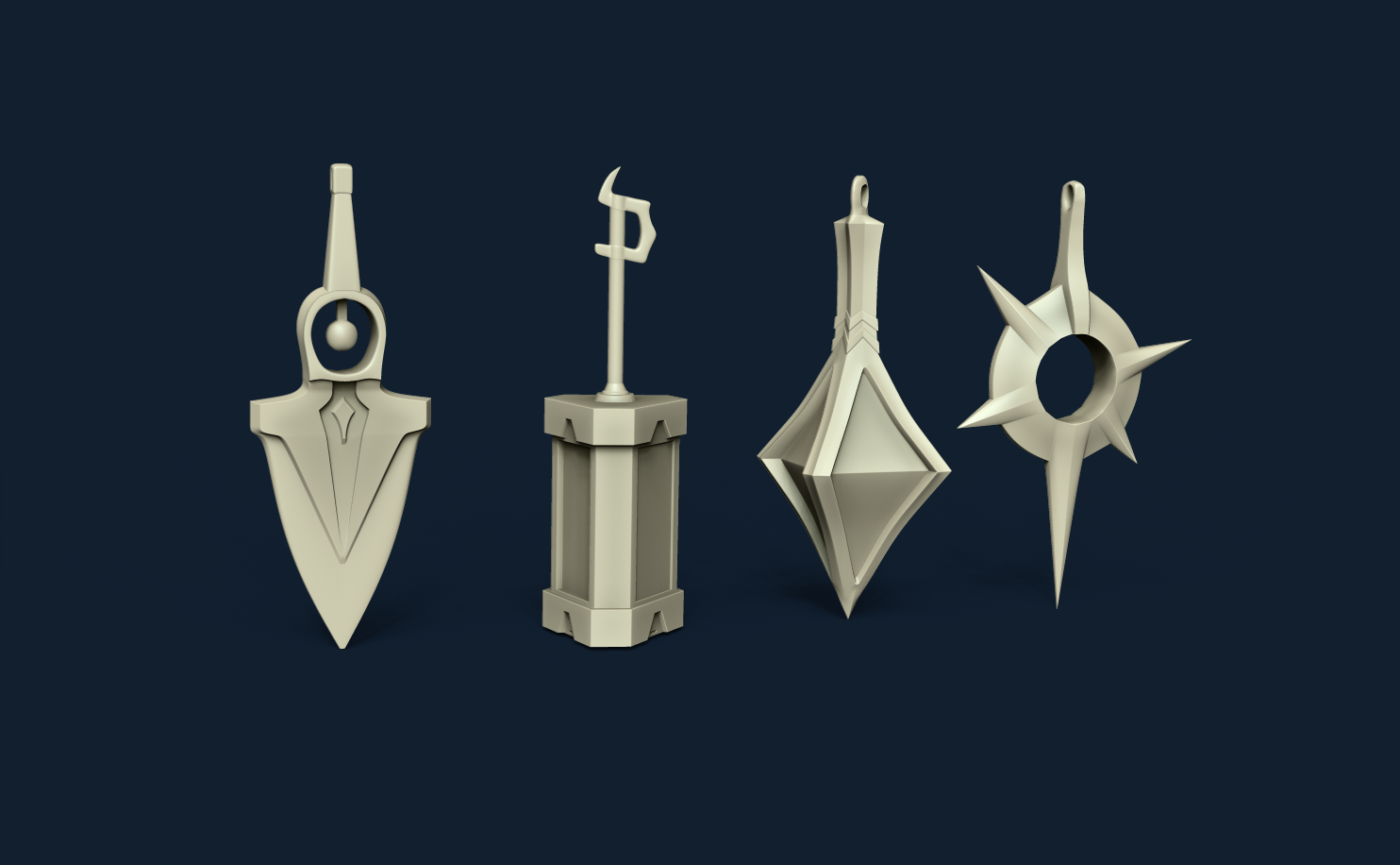 🦅 Kit Valorant Printable Gunbuddy - Jett Reyna Phoenix Viper・ STL File ...