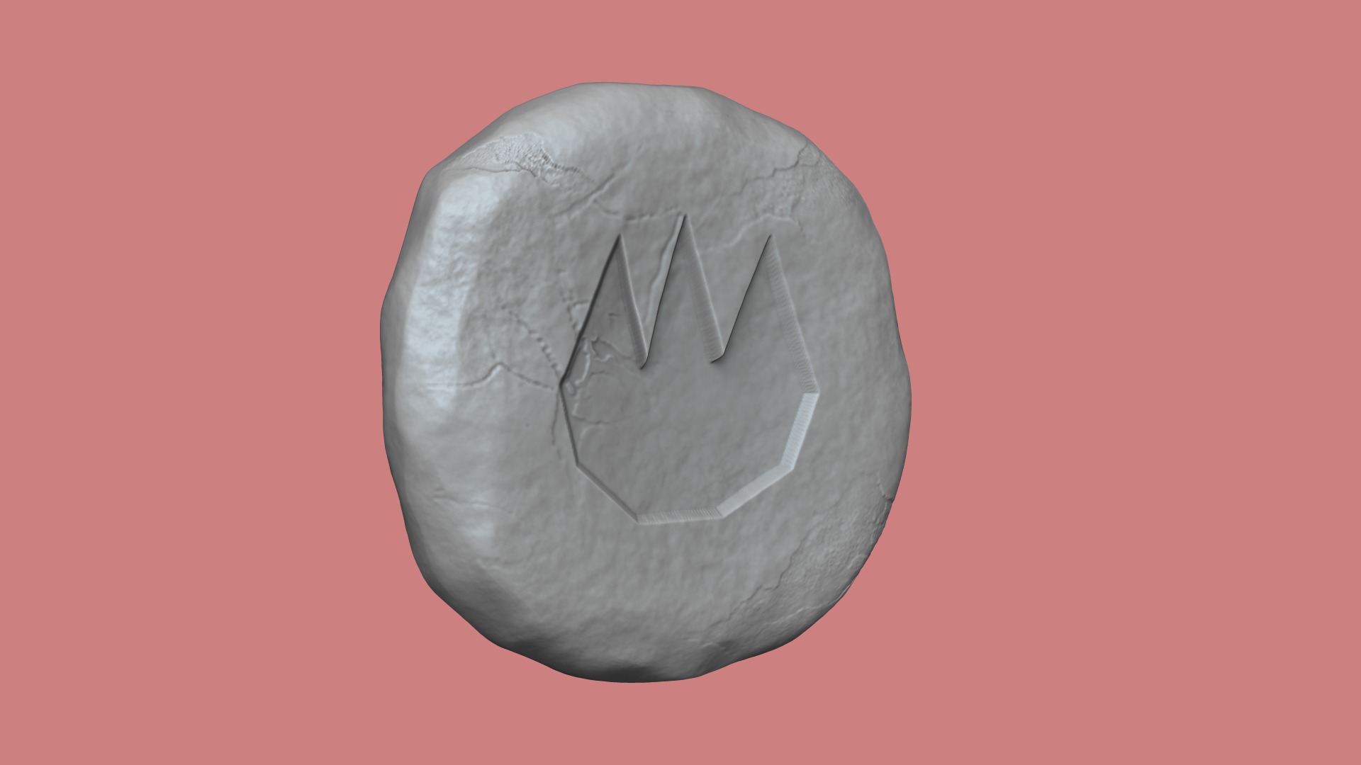 Free STL file Fire Rune - Runescape - STL Keychain 🔥 ・3D printer model ...