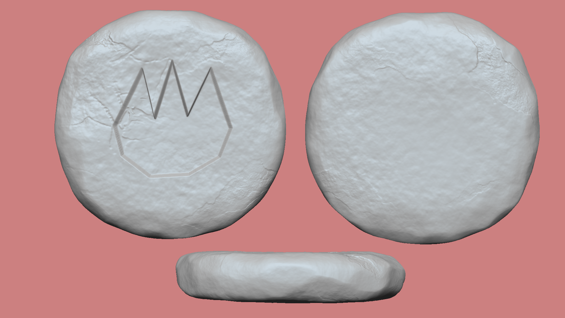 Free STL file Fire Rune - Runescape - STL Keychain 🔥 ・3D printer model ...