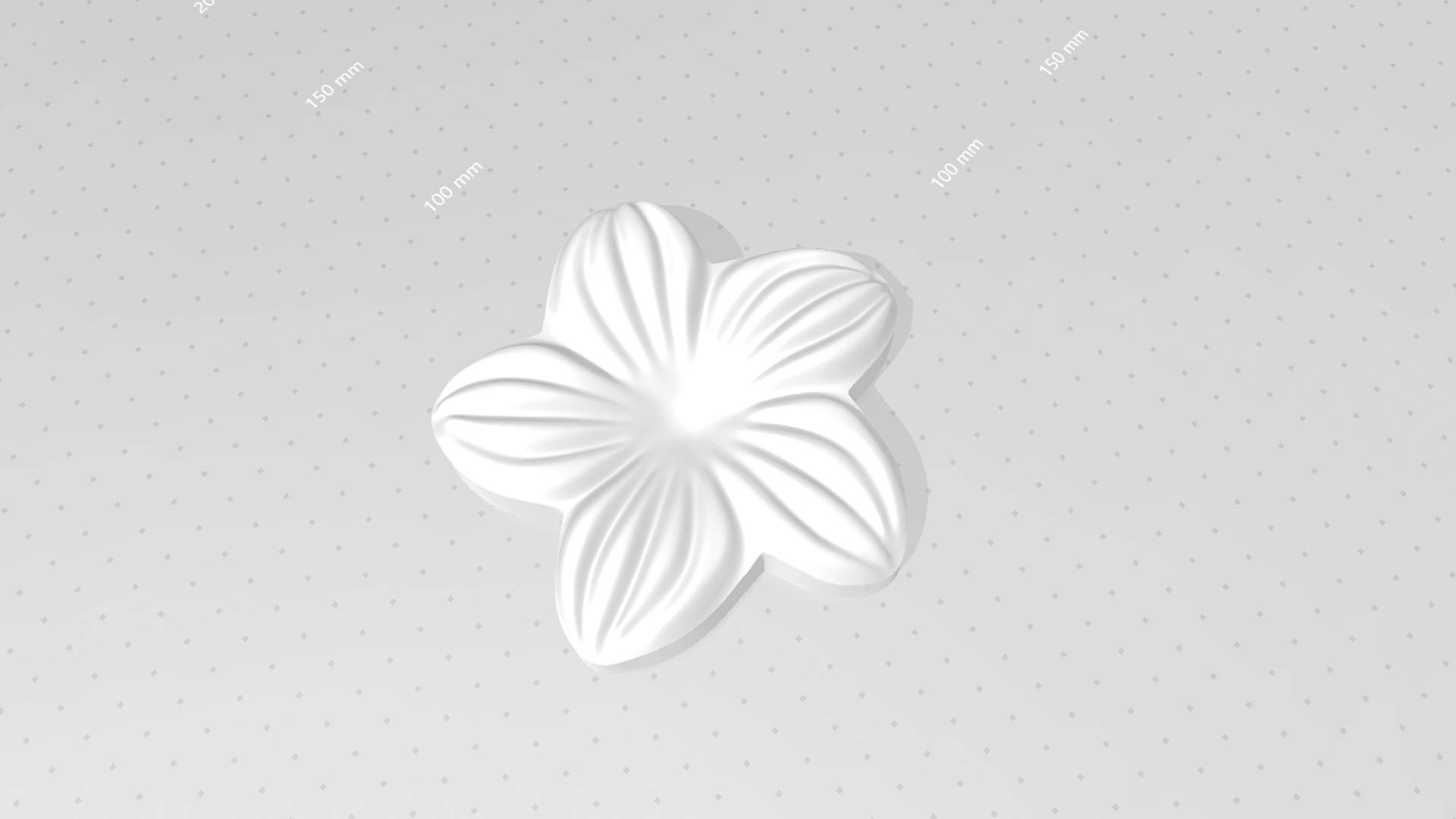 STL file Vane Flower - Molding Arrangement EVA Foam Craft 💐 ・3D printer ...