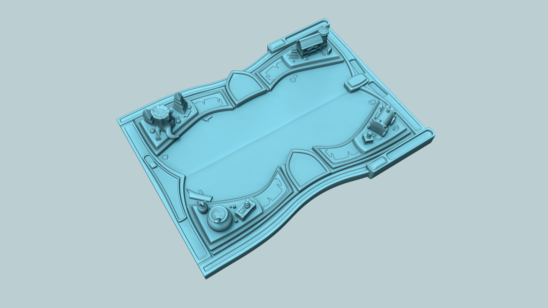 🎨 Hearthstone Board Game - Simplified Model - Collectible・ STL File for ...