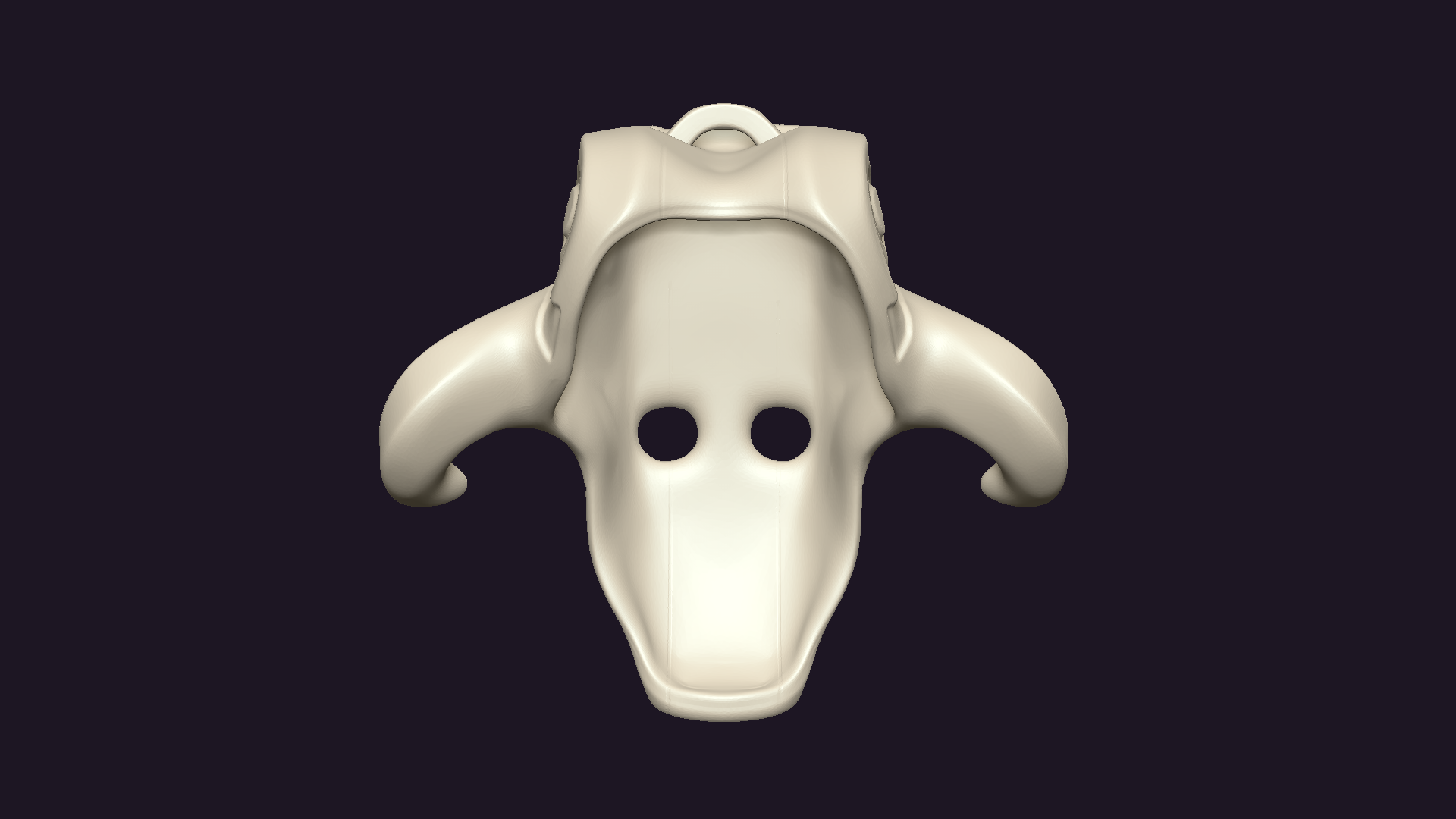 STL file Juggernaut Mask - Dota 02 - Keychain 🗝️ ・Model to download and ...