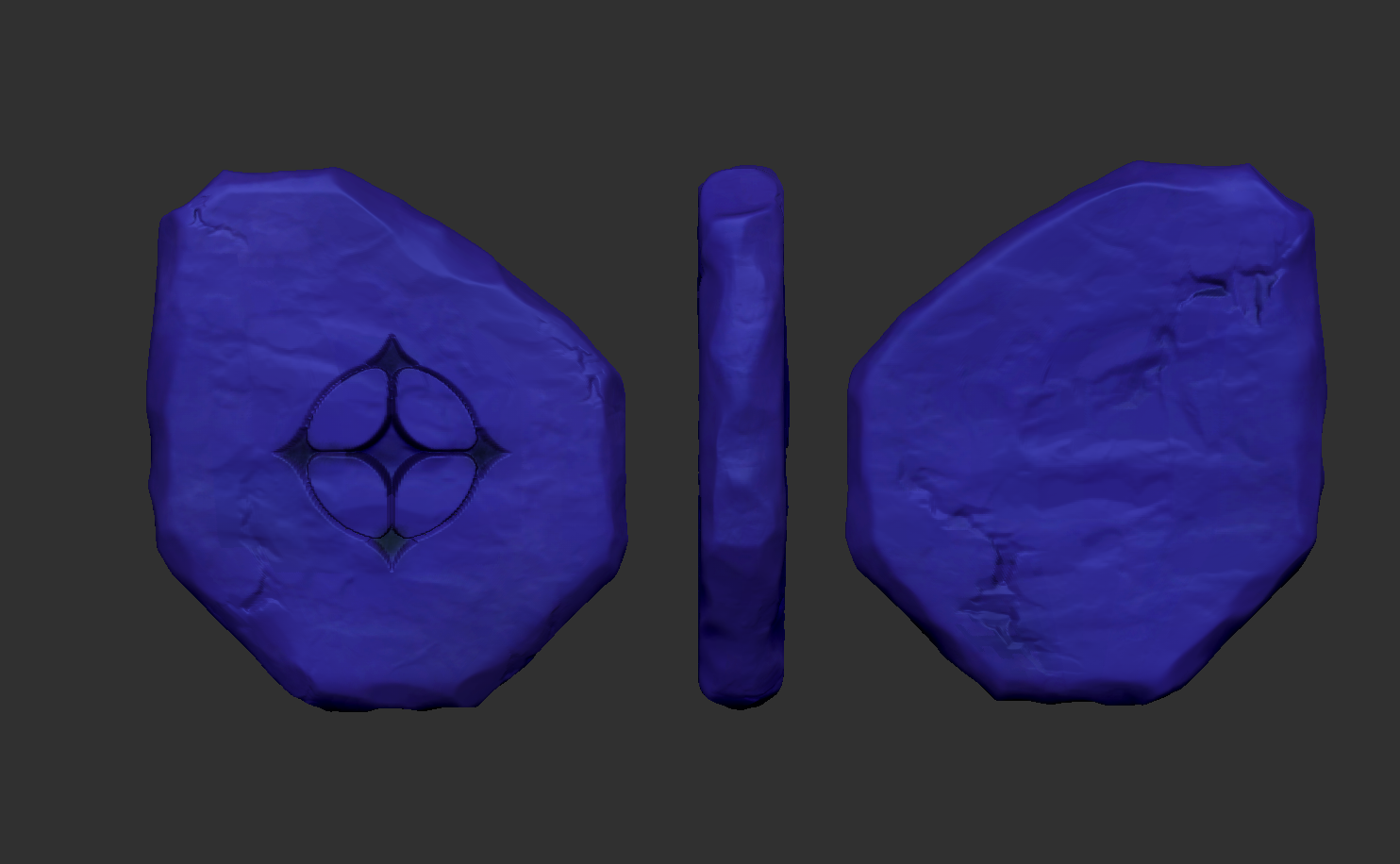 🗝️ Tibia UH - Ultimate Healing Rune CGI or Printable・ STL File for ・Cults
