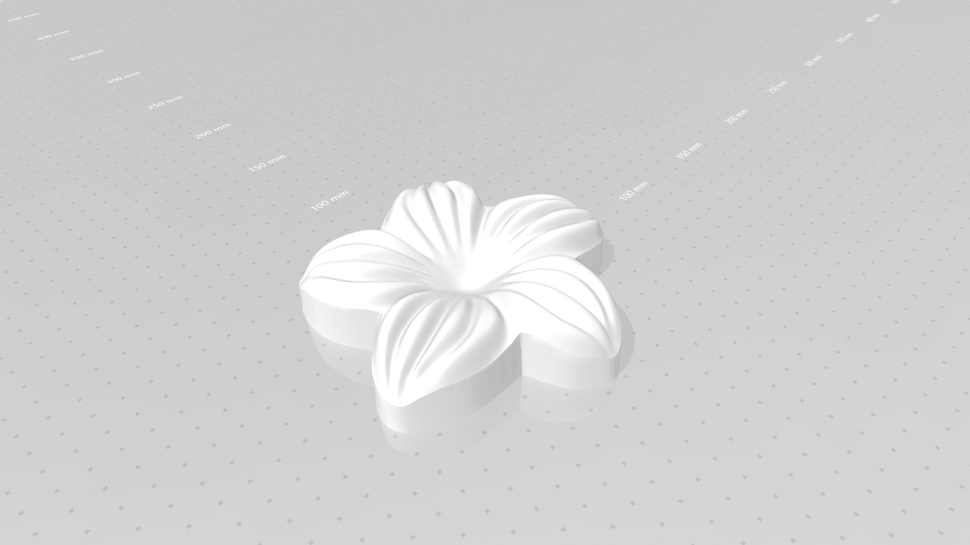 STL file Vane Flower - Molding Arrangement EVA Foam Craft 💐 ・3D printer ...