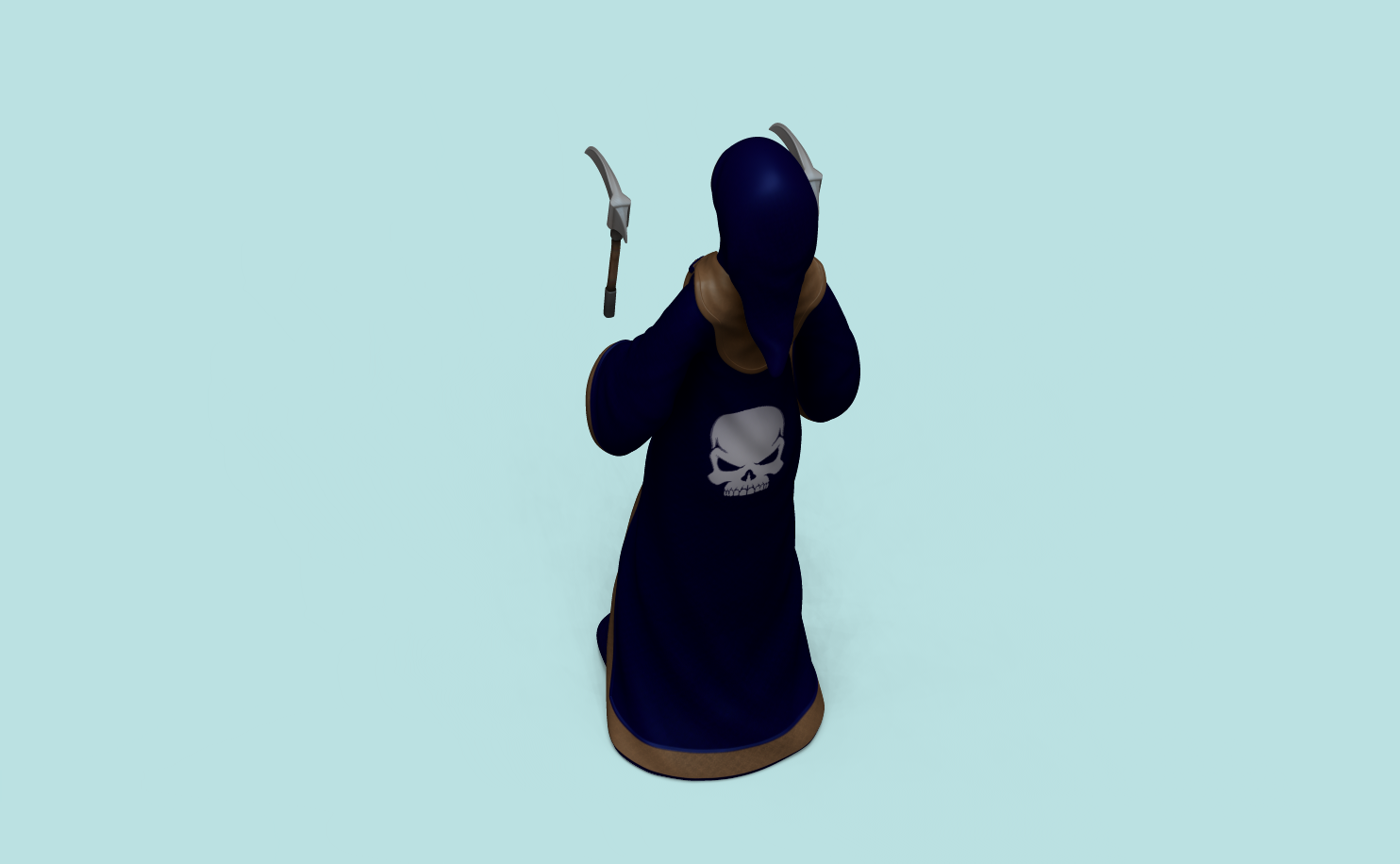 STL file Female Tibia Brotherhood Outfit - Printable ♀️ ・3D print ...