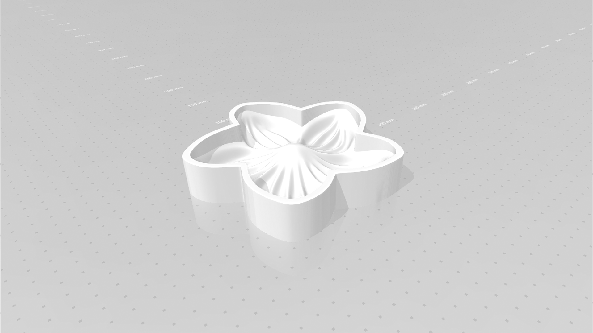 STL file Vane Flower - Molding Arrangement EVA Foam Craft 💐 ・3D printer ...