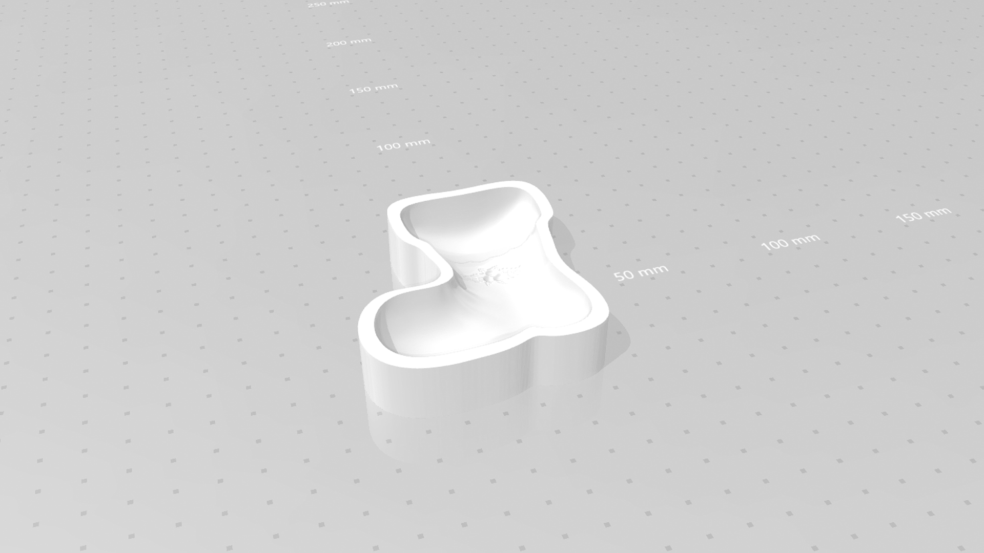 STL file Christmas Boots - Molding Arrangement EVA Foam Craft 🎄 ・3D ...