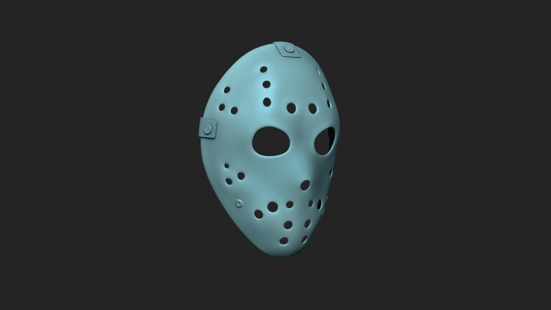 STL file Jason Mask - Friday the 13th 🎃 ・3D print design to download・Cults