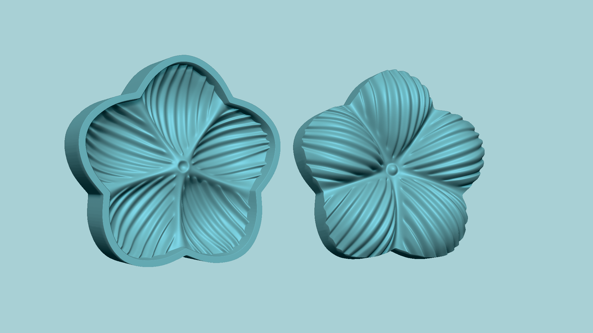 💐 Alice Flower - Molding Arrangement EVA Foam Craft STL・Бесплатный ...