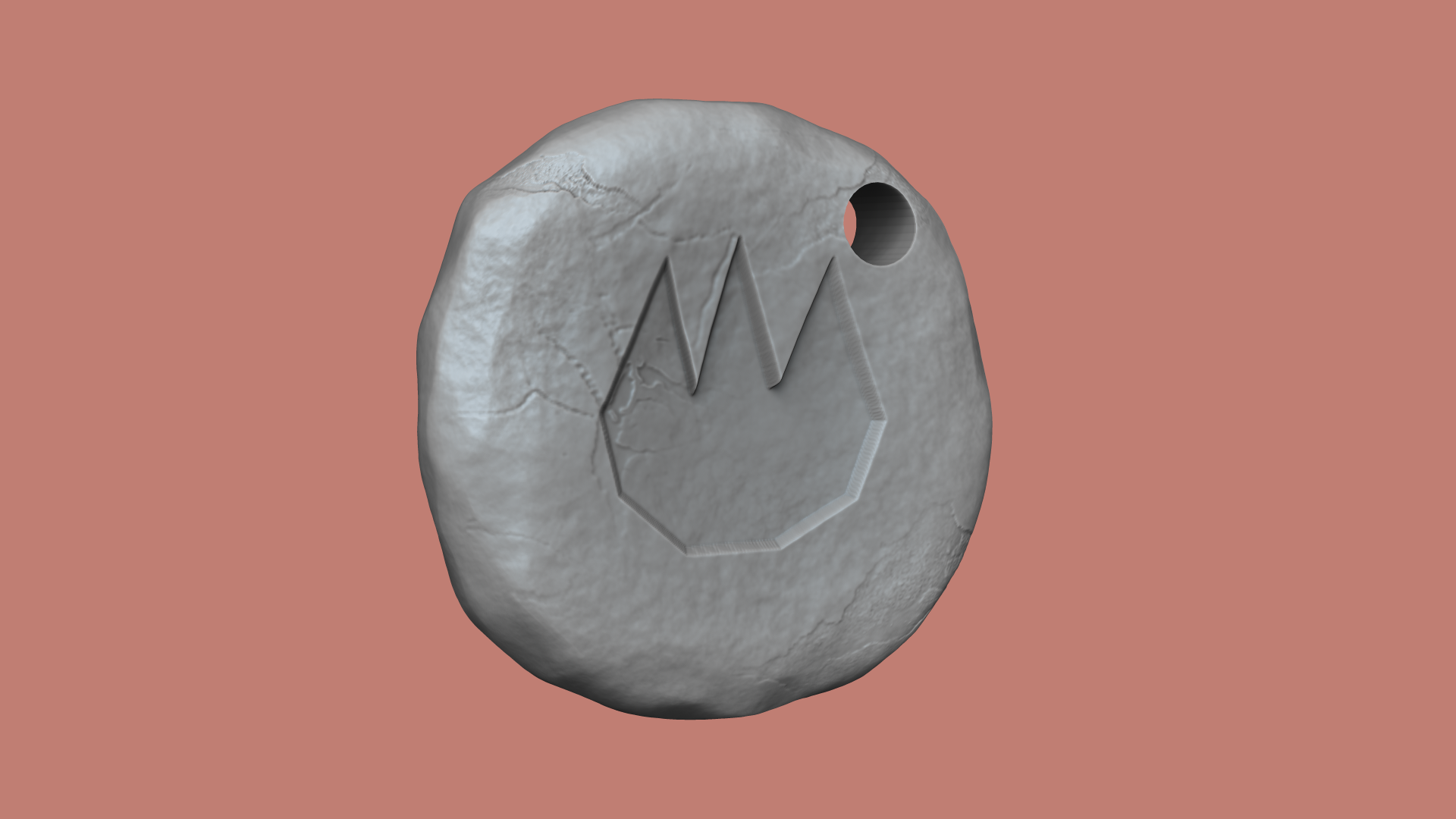 Free STL file Fire Rune - Runescape - STL Keychain 🔥 ・3D printer model ...