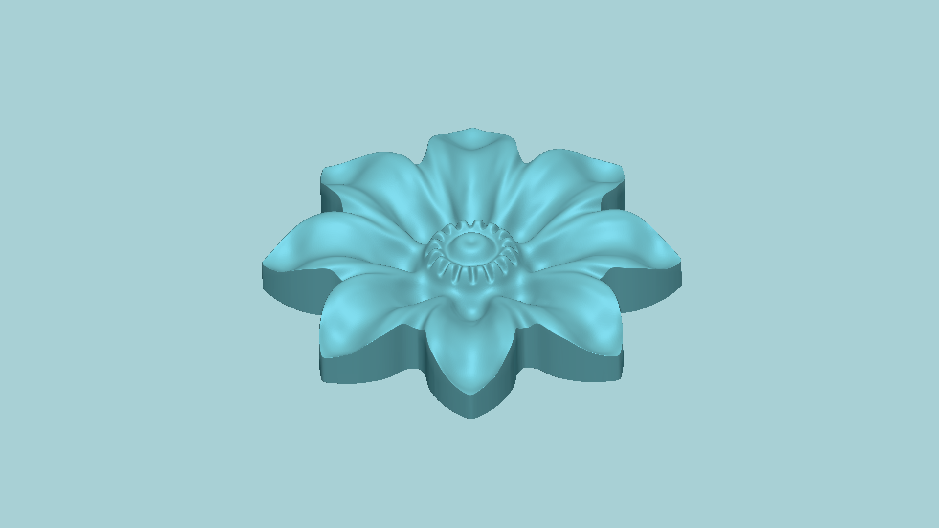 💐 Daisy Flower - Molding Arrangement EVA Foam Craft・Free STL File for ...