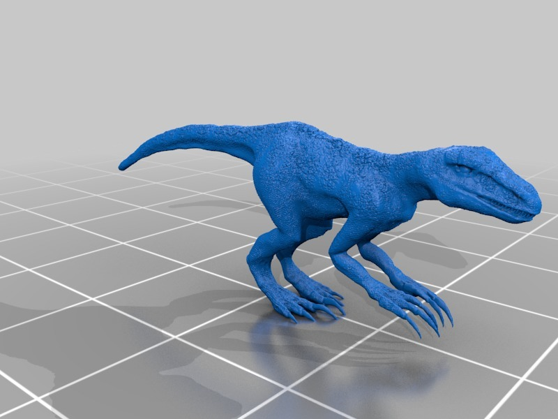 🦖 Raptor Pack・Free 3D File for ・Cults