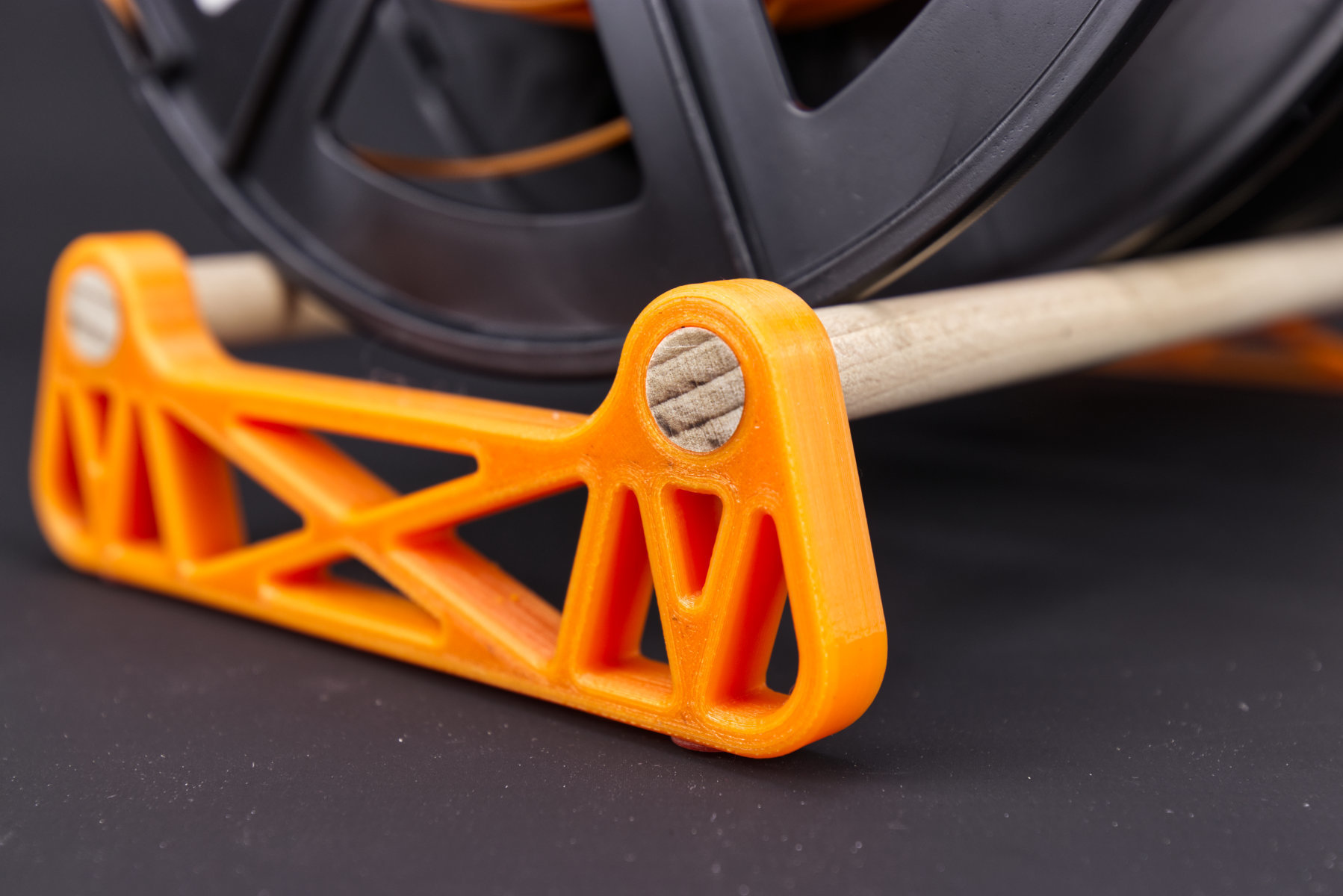 🪢 filament spool stand・Free STL File for ・Cults