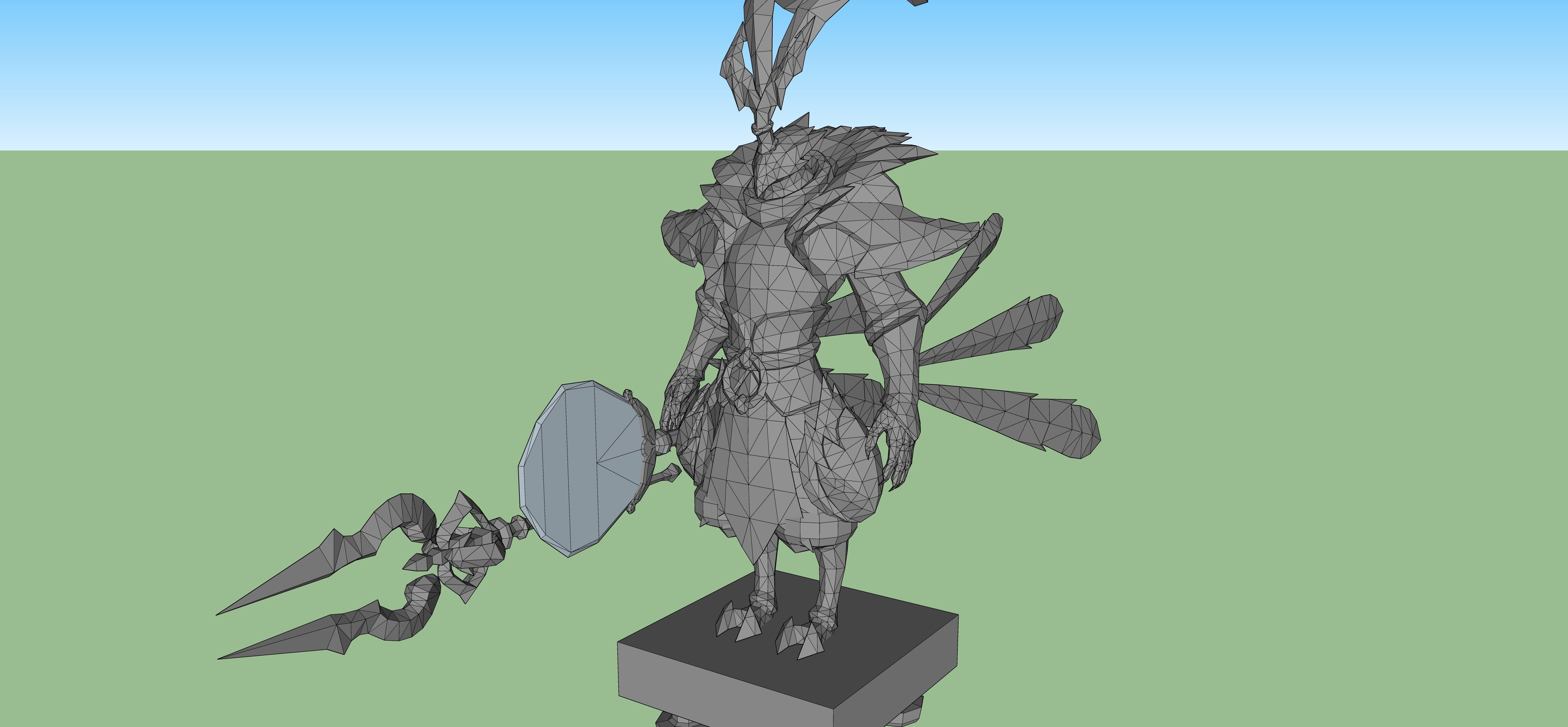 STL file Azir + Skins 🦅 ・3D printing model to download・Cults