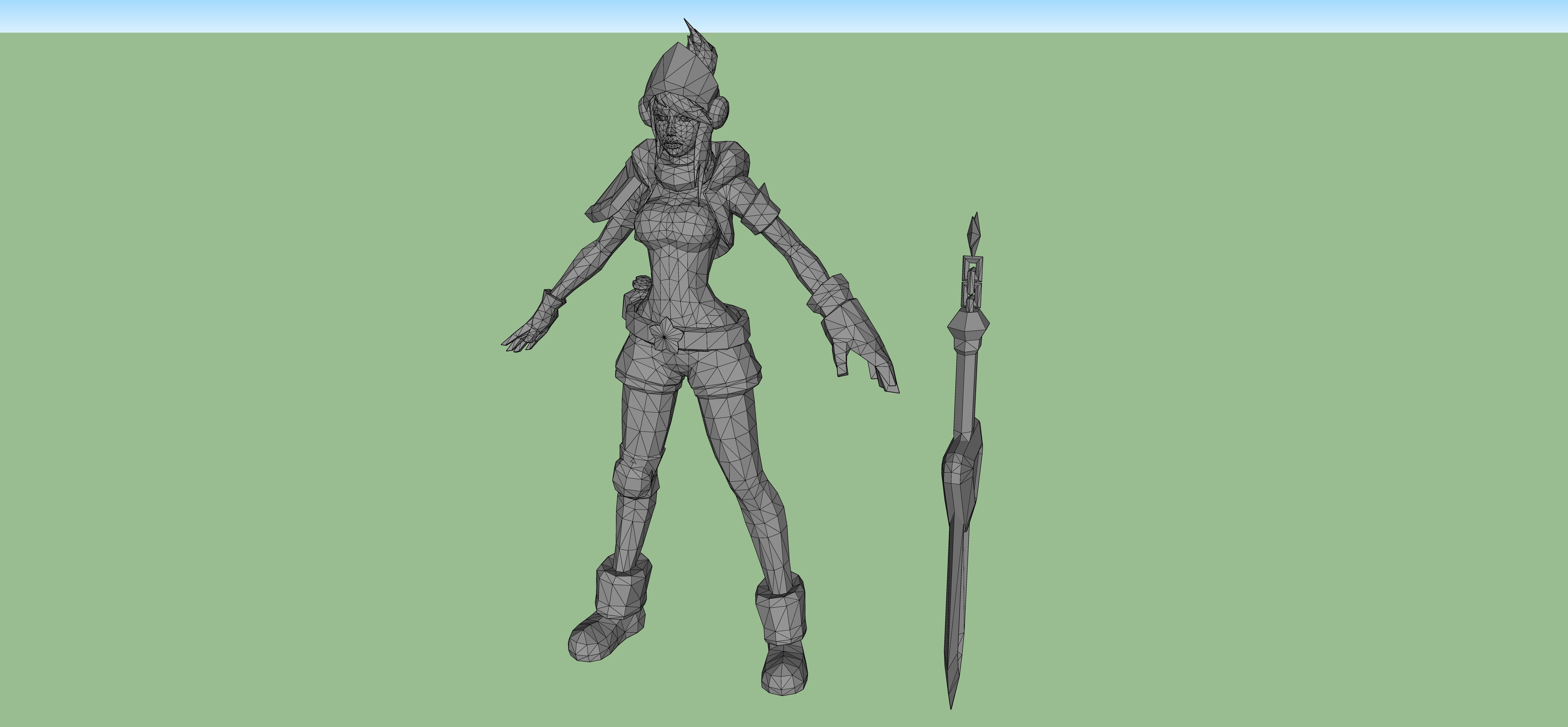 🎲 Riven + skins・ STL File for ・Cults