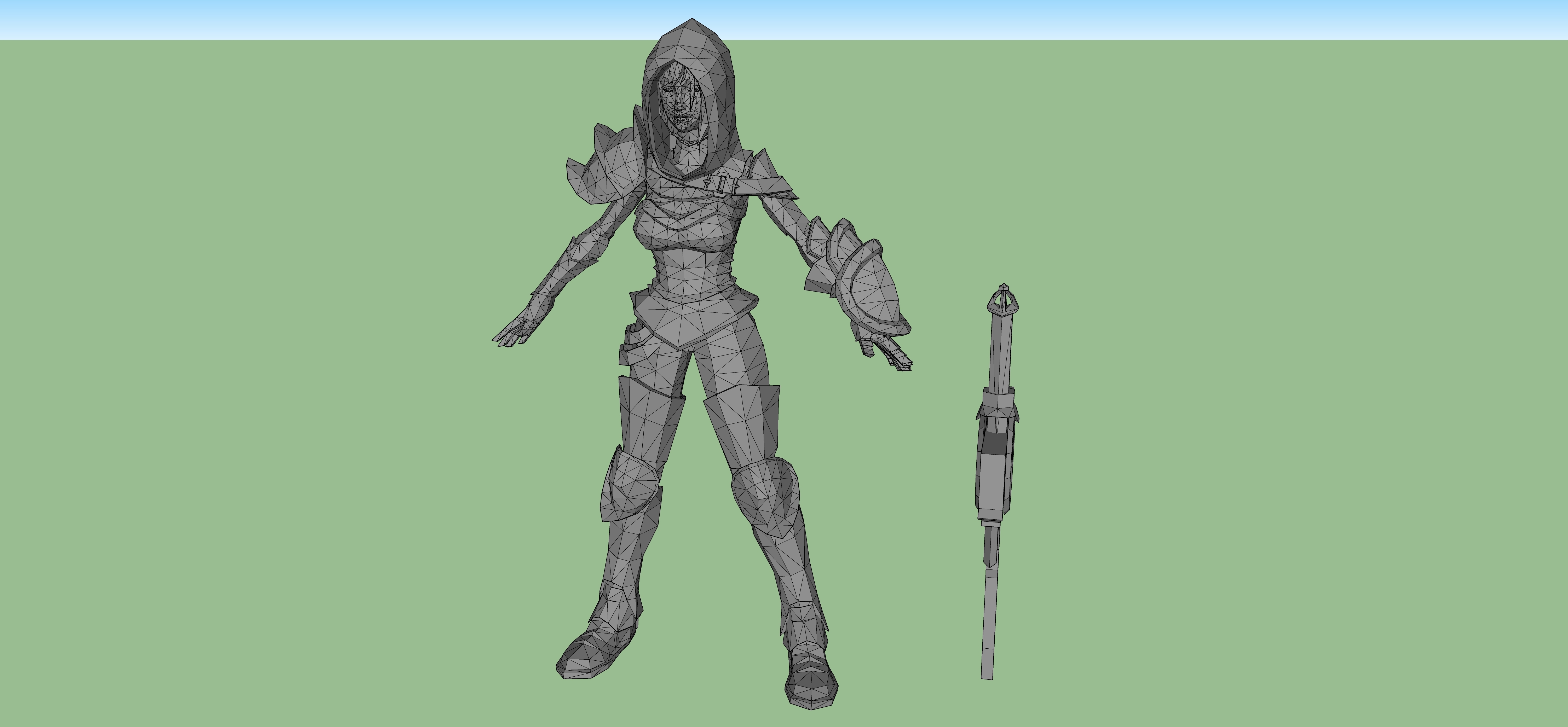 🎲 Riven + skins・ STL File for ・Cults