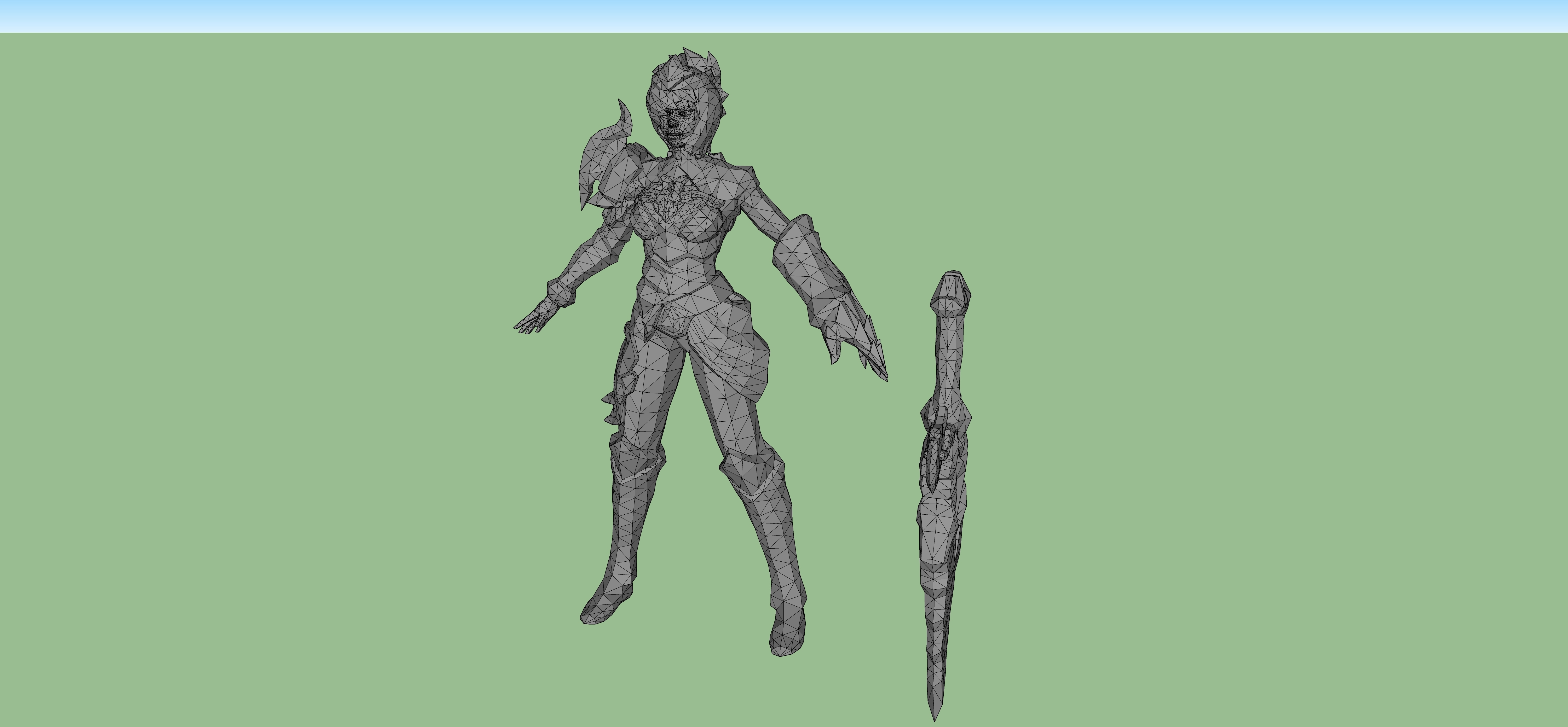 🎲 Riven + skins・ STL File for ・Cults