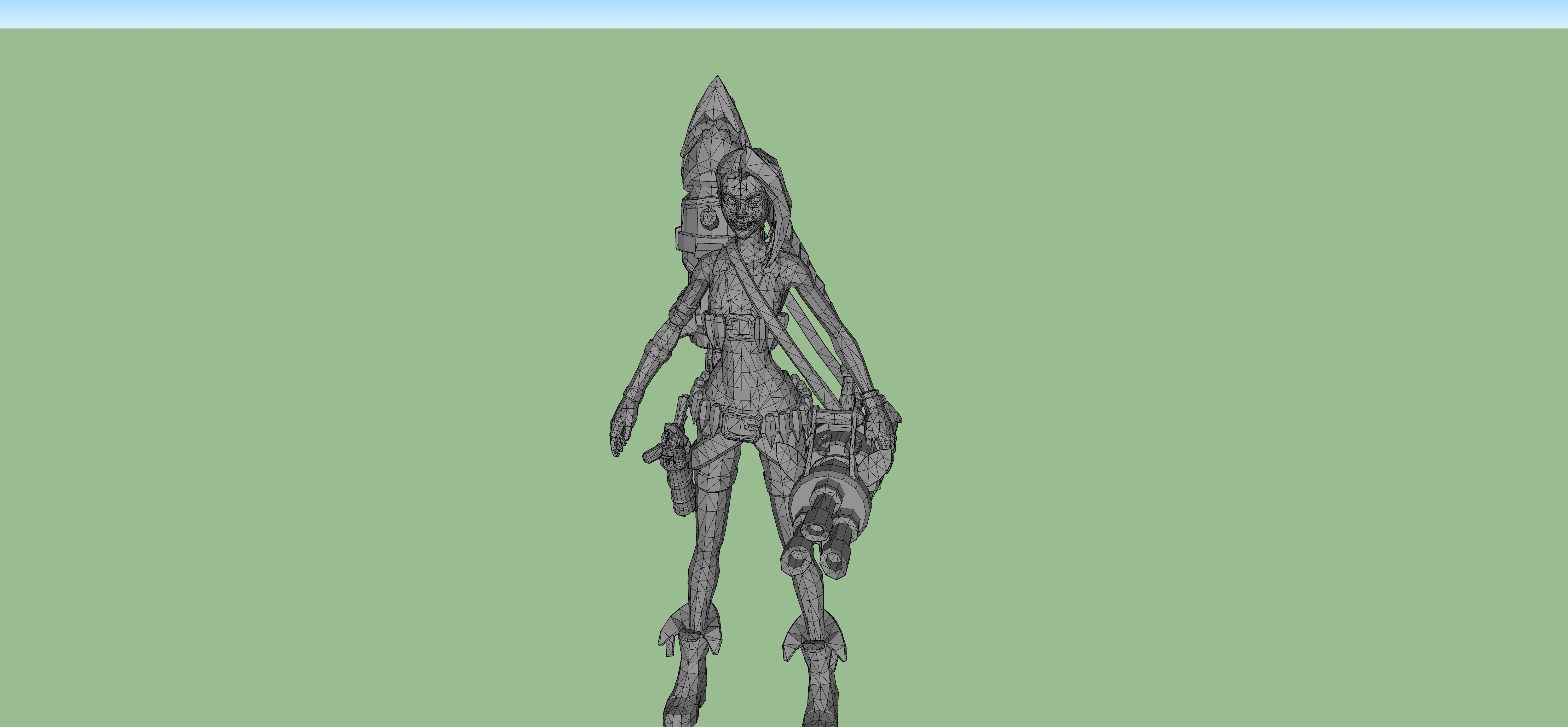 Archivo STL Jinx + skins 🎲 ・Design para impresora 3D para descargar・Cults