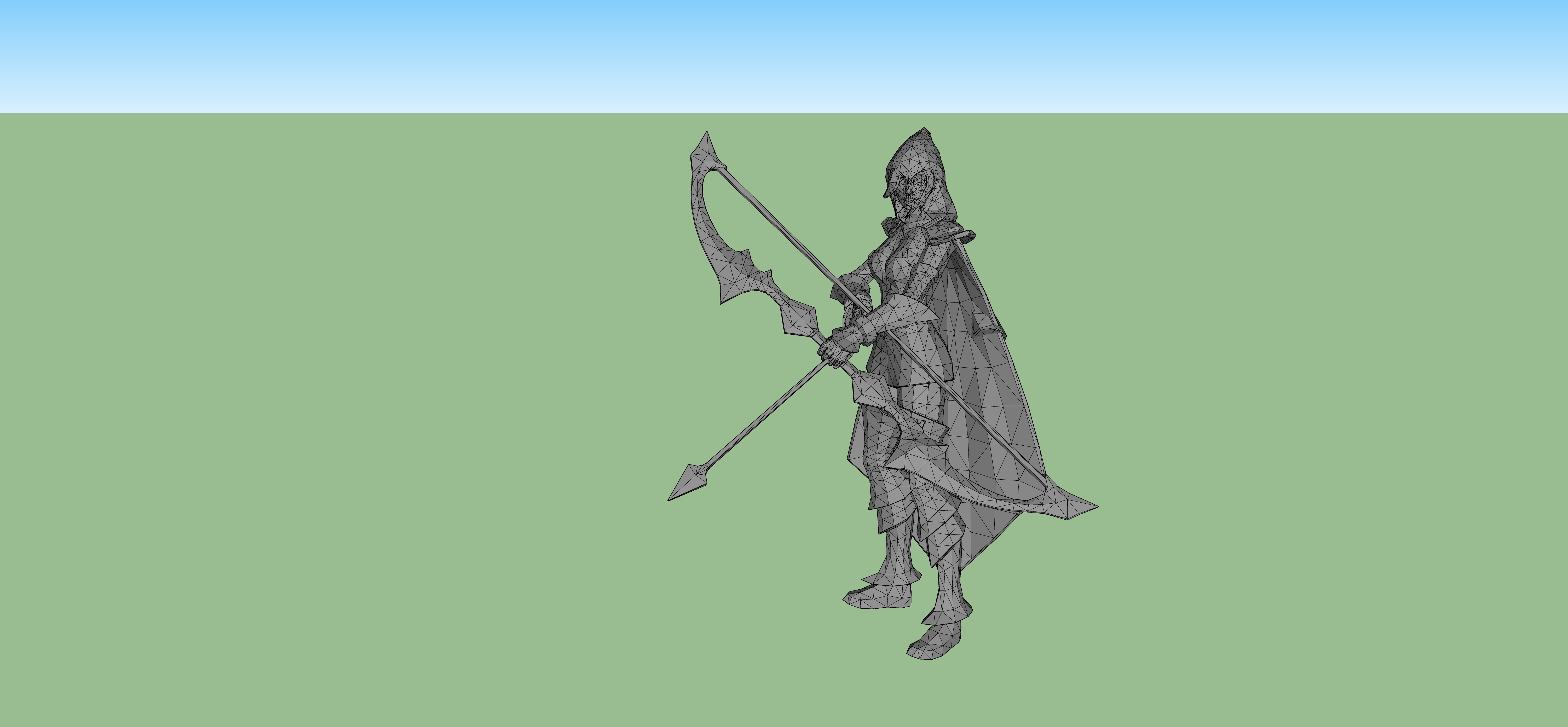 🏹 Ashe + Skins・ STL File for ・Cults