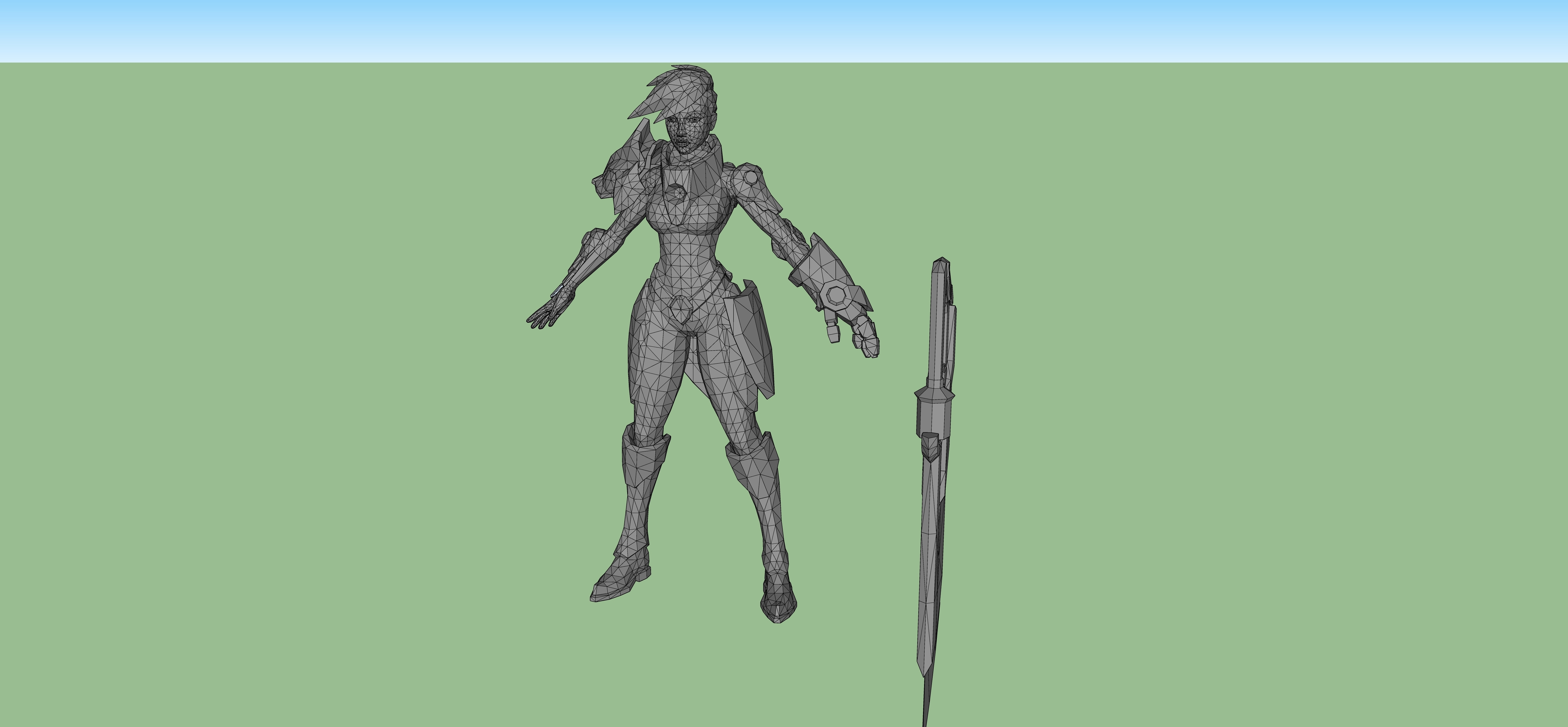 🎲 Riven + skins・ STL File for ・Cults