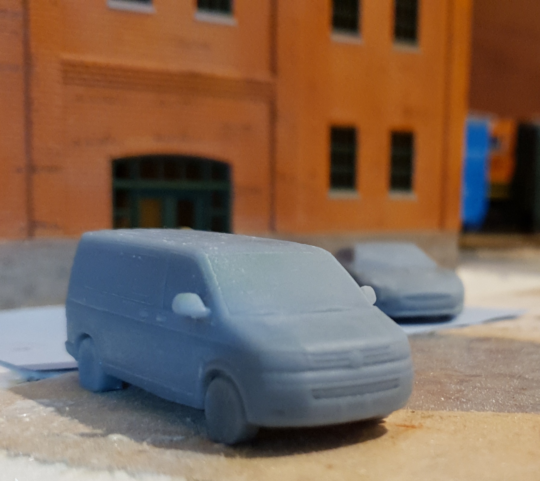 3D printing VW T5 GP Multivan • made with November3d elfin・Cults