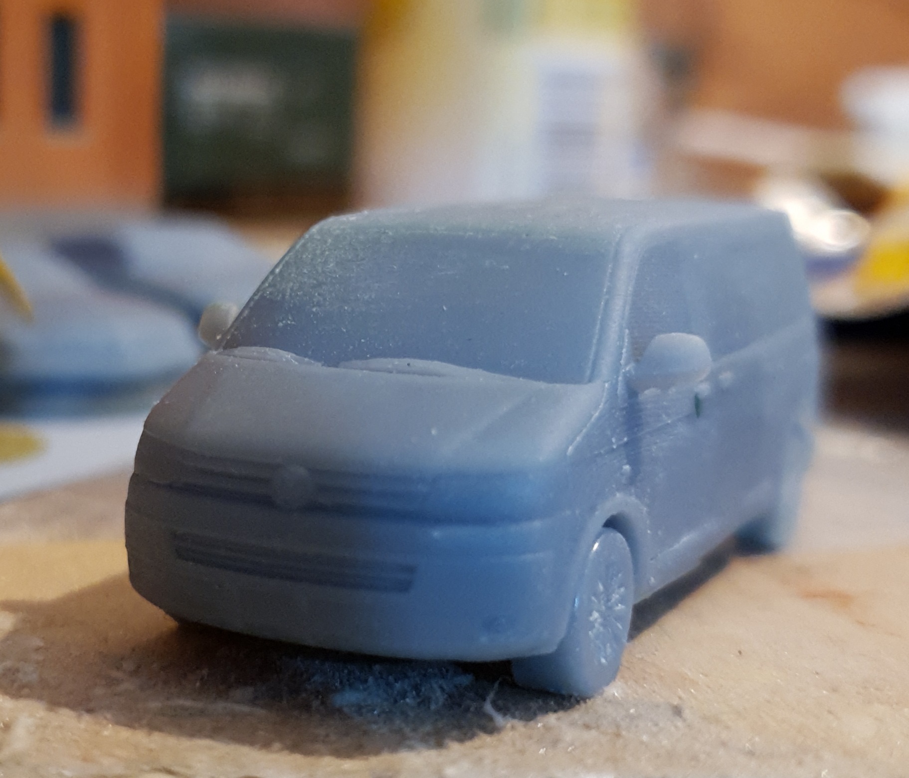 3D printing VW T5 GP Multivan • made with November3d elfin・Cults