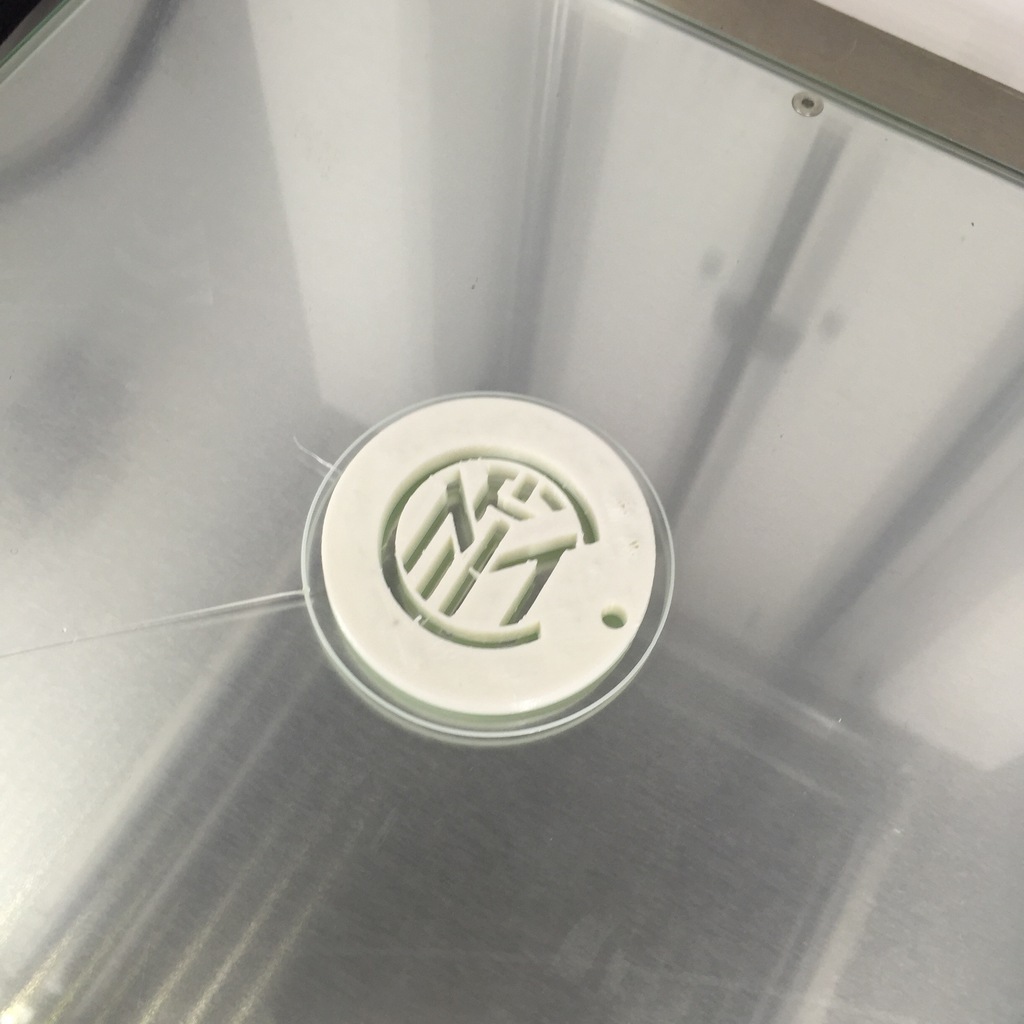 Free 3D file FC Internazionale 3D Logo FORZA INTER 📱 ・3D printing ...