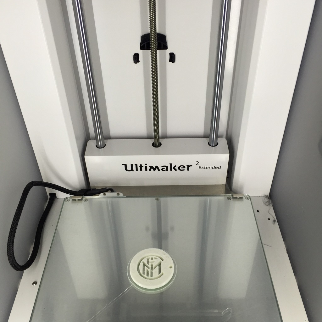 Archivo 3D gratis FC Internazionale 3D Logo FORZA INTER 📱 ・Objeto de ...