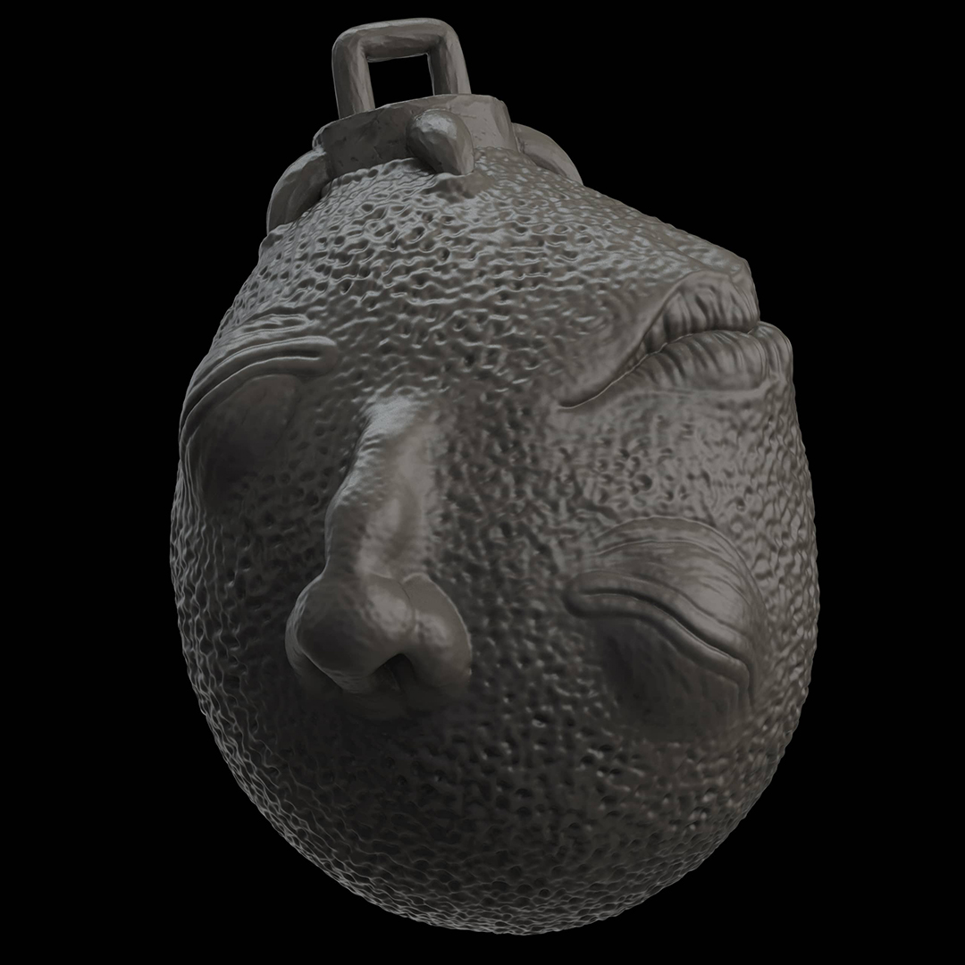 🥚 Behelit, Kings Egg・Fichier STL pour ・Cults