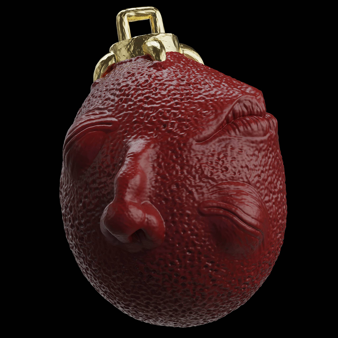 🥚 Behelit, Kings Egg・ STL File for ・Cults