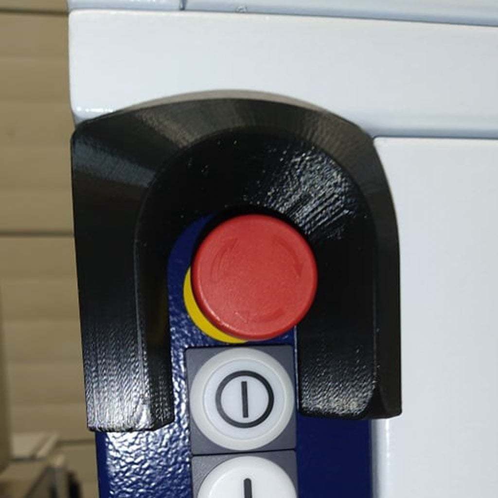 STL-Datei Trumpf laser unit emergency button protection kostenlos 👽 ...