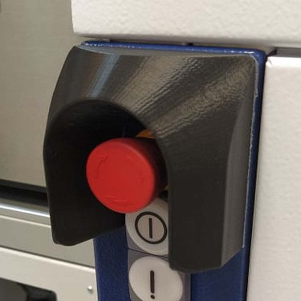 STL-Datei Trumpf laser unit emergency button protection kostenlos 👽 ...