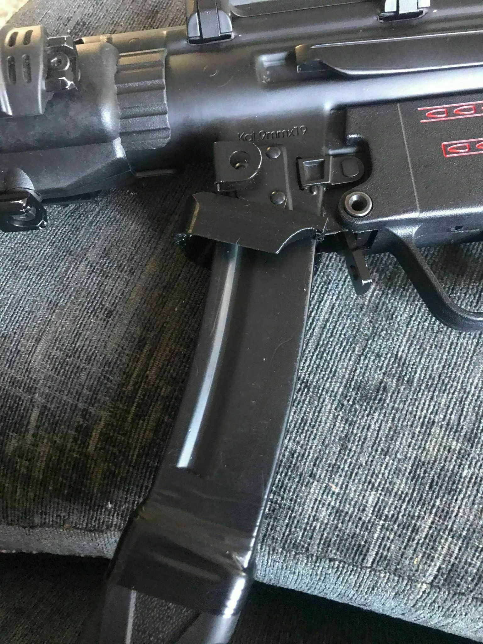 🔫 MP5 Flared Magwell・ STL File for ・Cults