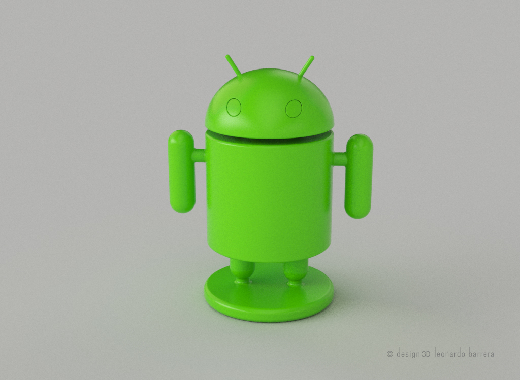 STL file Android Pet Container 🤖 ・3D printer design to download・Cults