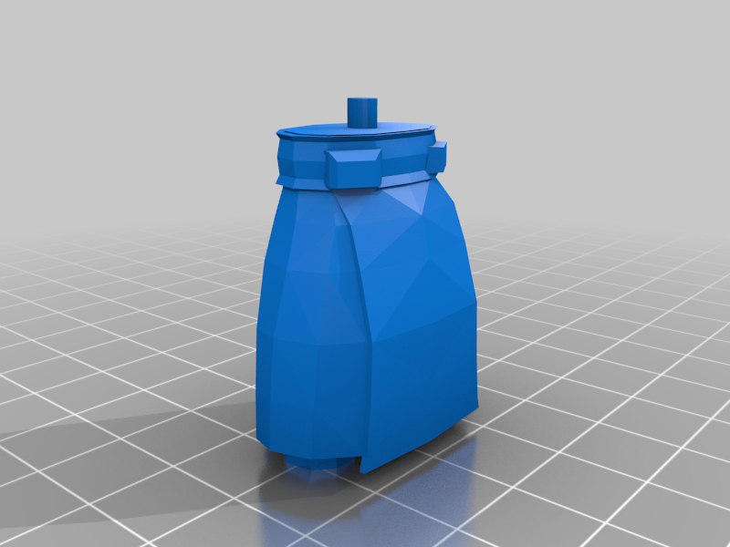 Free 3D file Jack Griffin The Invisible Man Action Figure 🦅 ・3D print ...