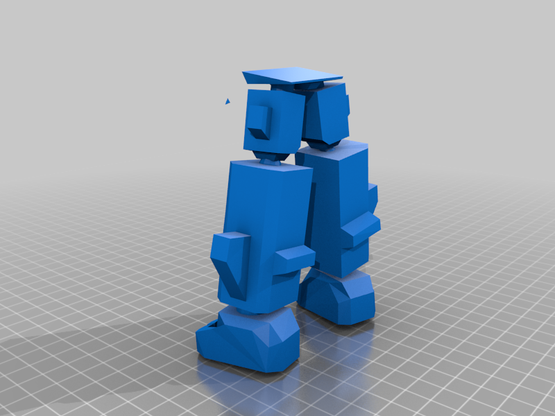 Free 3D file Spider-Man Supaidaman Leopardon Inspired Giant Robot Mecha ...