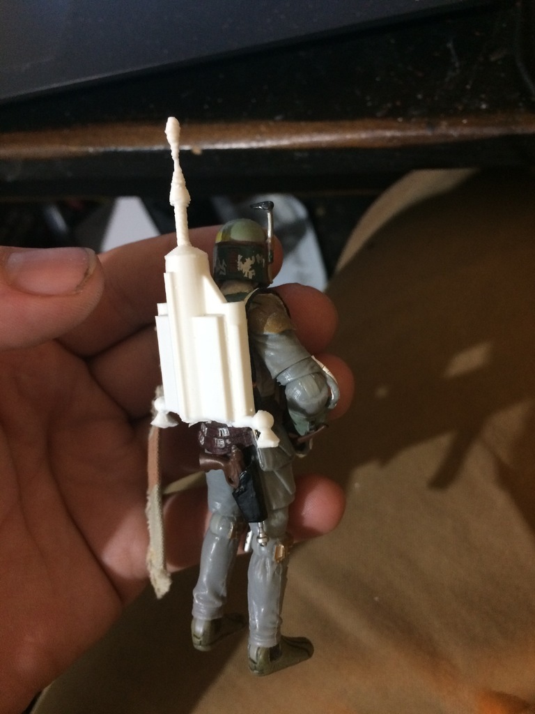 Free 3D file 3.75" Action Figure Jetpack 🧸 ・3D printer design to ...