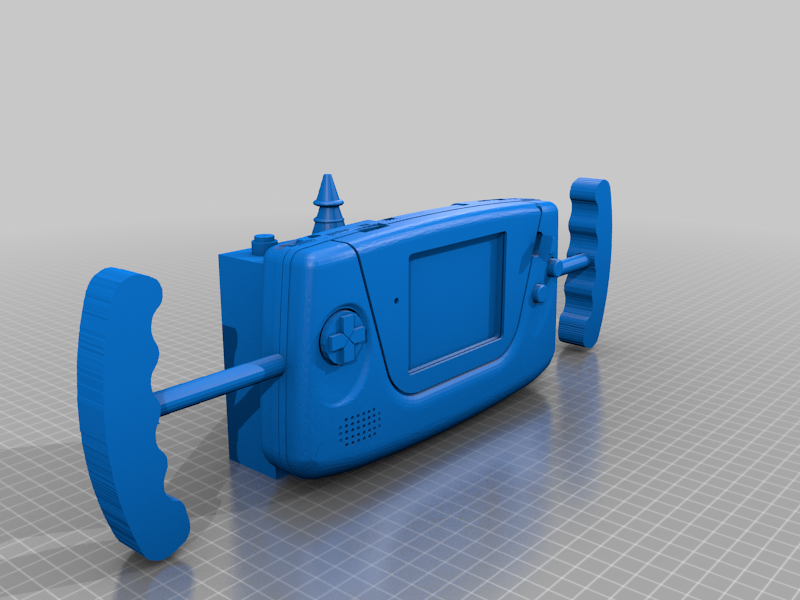 Free 3D file Sally Face Gear Boy/Super Gear Boy ⚙️ ・3D print model to ...