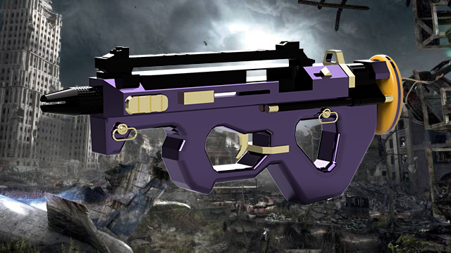 Archivo 3D gratis PDW_CALL OF DUTY 🎲・Modelo imprimible en 3D para ...