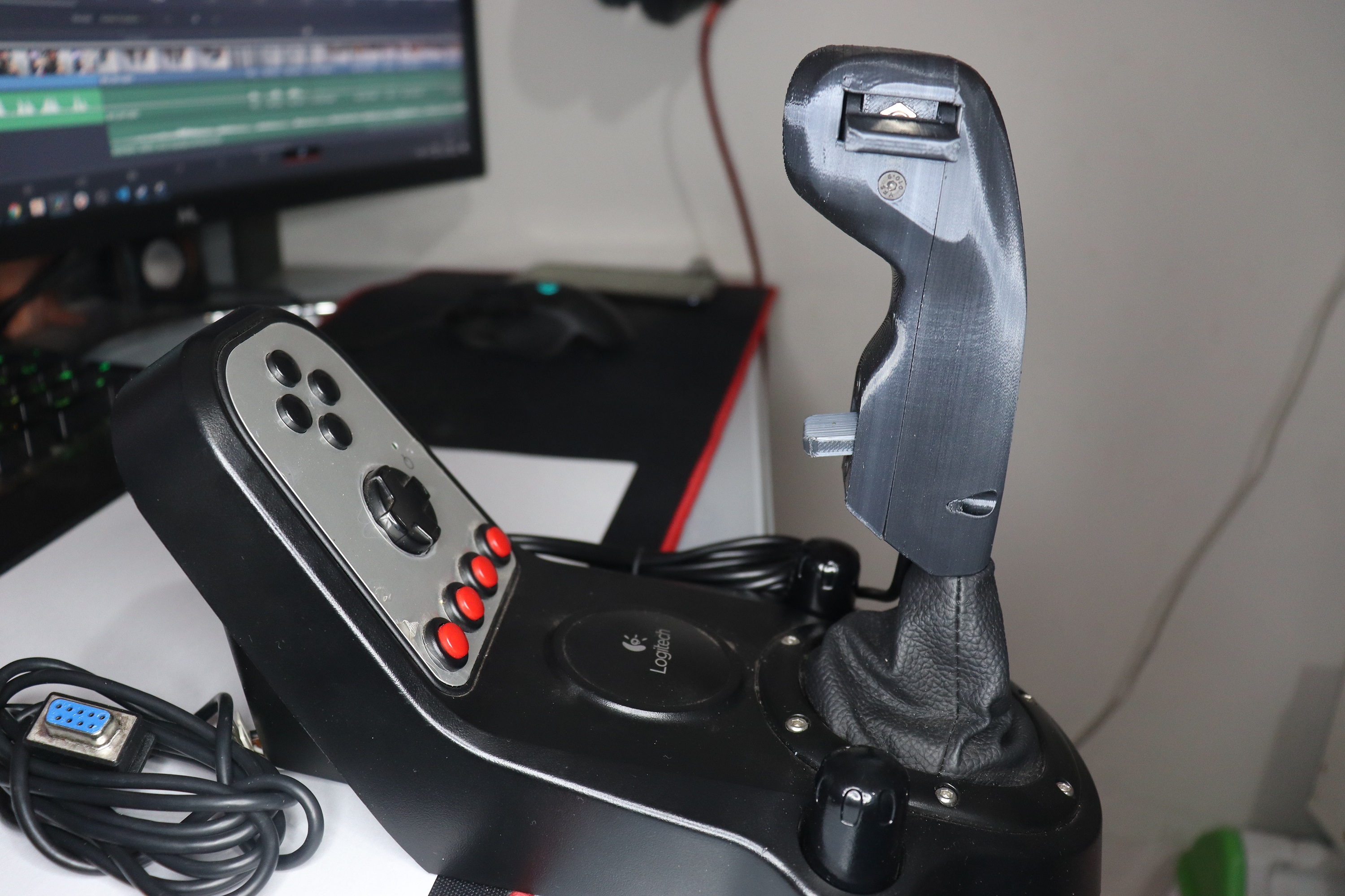 📱 Scania Shifter for Logitech G25 G27 G29 G920・ STL File for ・Cults