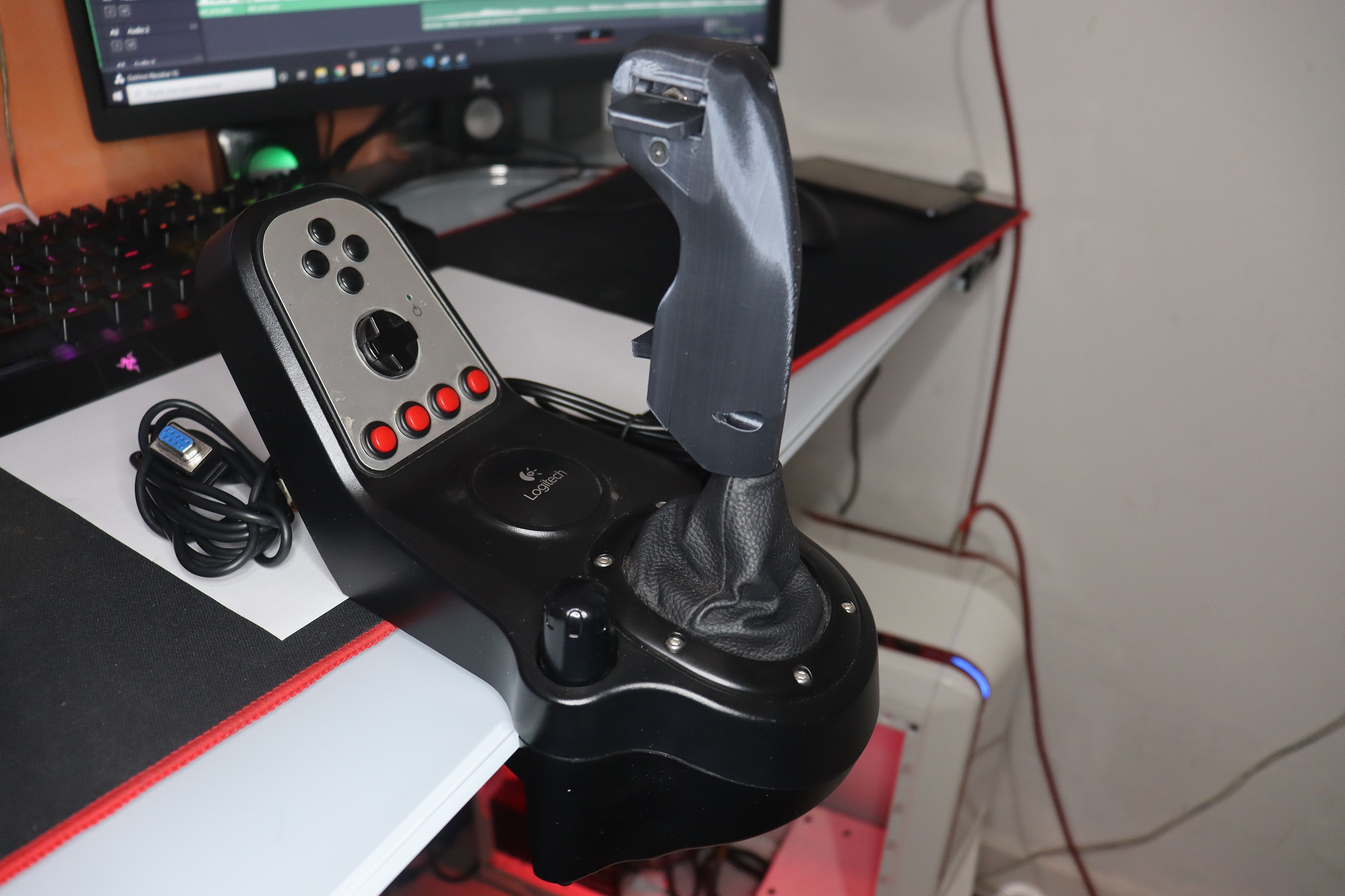 📱 Scania Shifter for Logitech G25 G27 G29 G920・ STL File for ・Cults