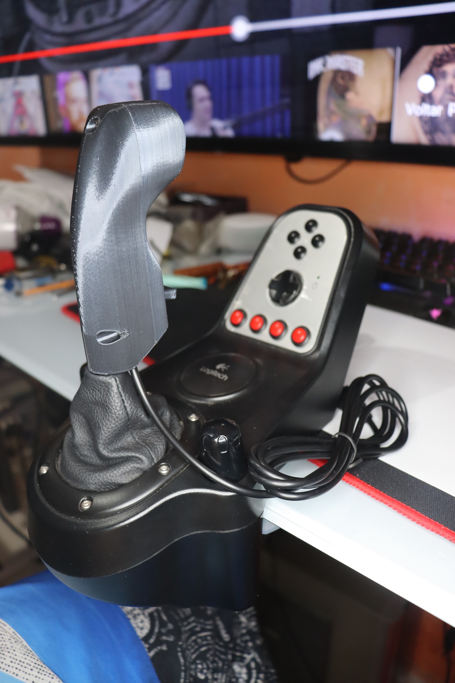 📱 Scania Shifter for Logitech G25 G27 G29 G920・ STL File for ・Cults