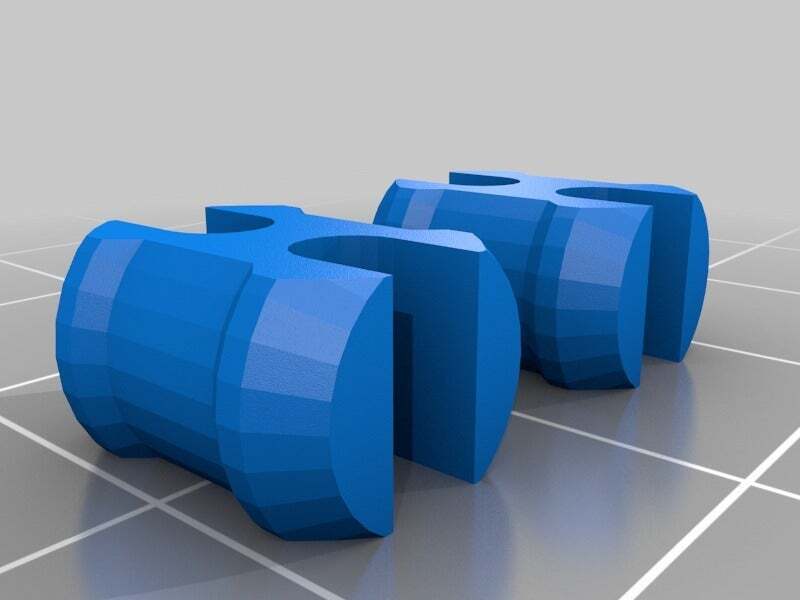 Free STL file Parametric coat hanger with pins 🧥 (SCAD)・3D printing ...