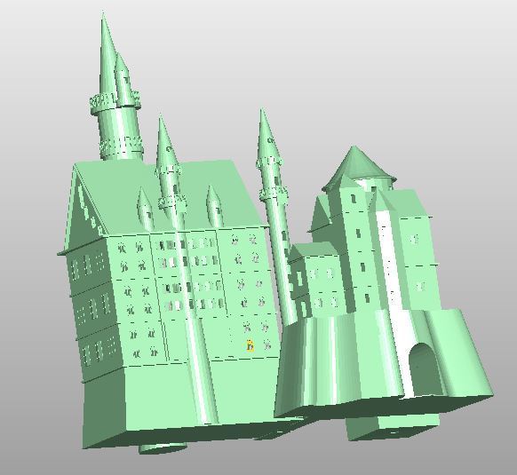 Archivo STL gratis Neuschwanstein 🏛️ ・Modelo para descargar y imprimir ...