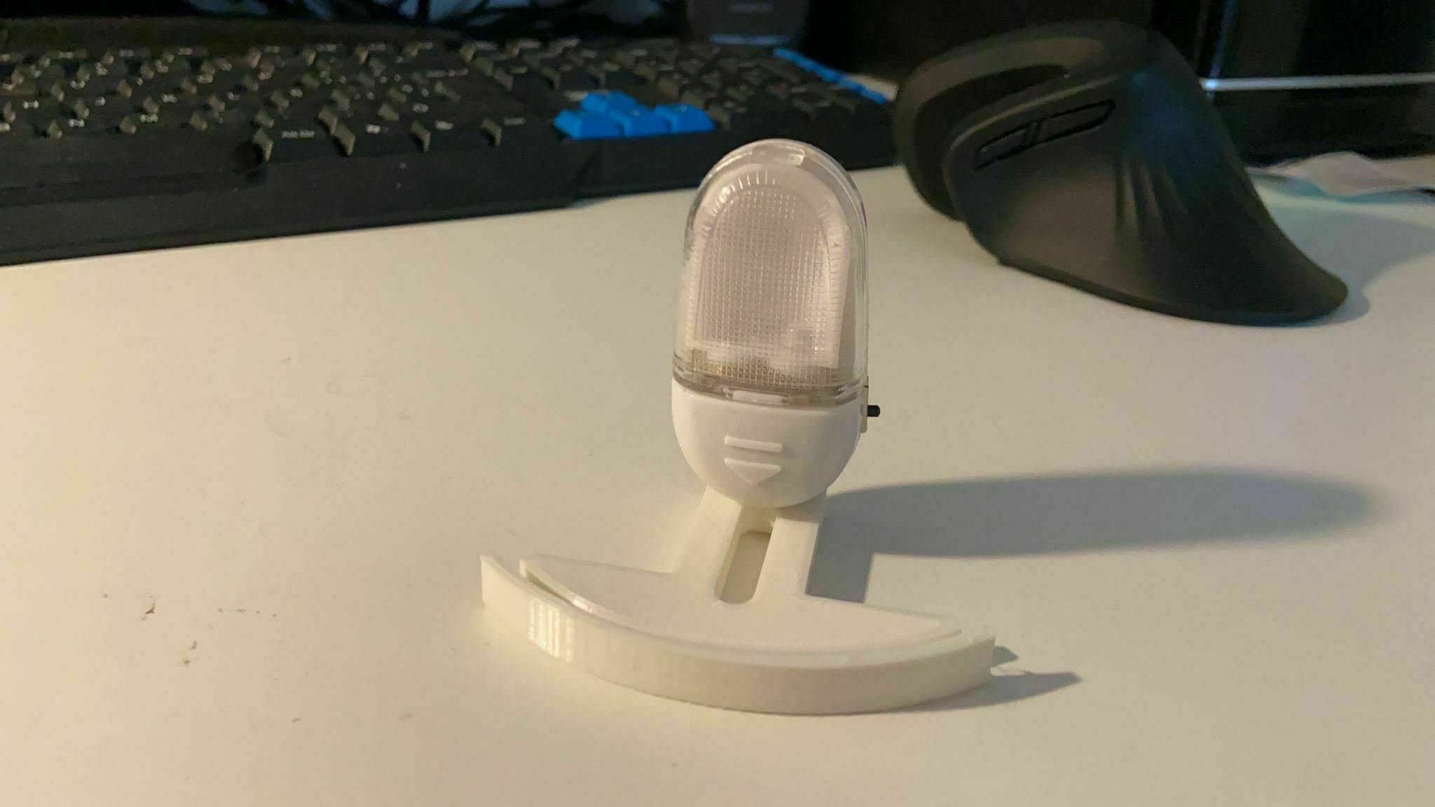 Archivo STL soporte litofania curvo 👽 ・Modelo para descargar y imprimir ...