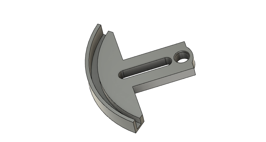 👽 litofania curved support・ STL File for ・Cults