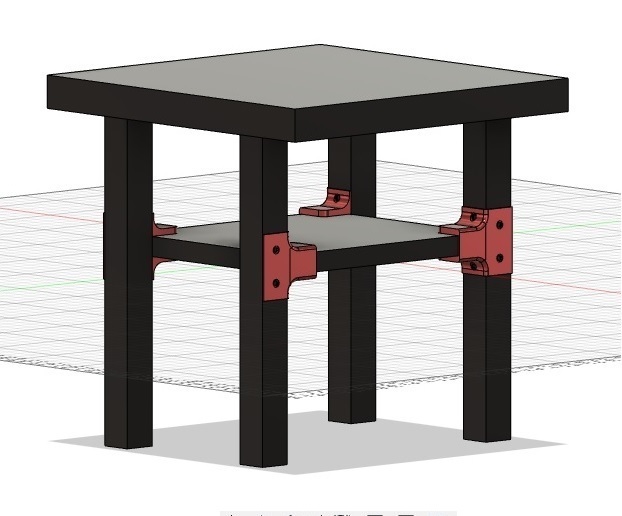 Free 3D file ikea coffee table table fixing ☕・3D printable design to ...