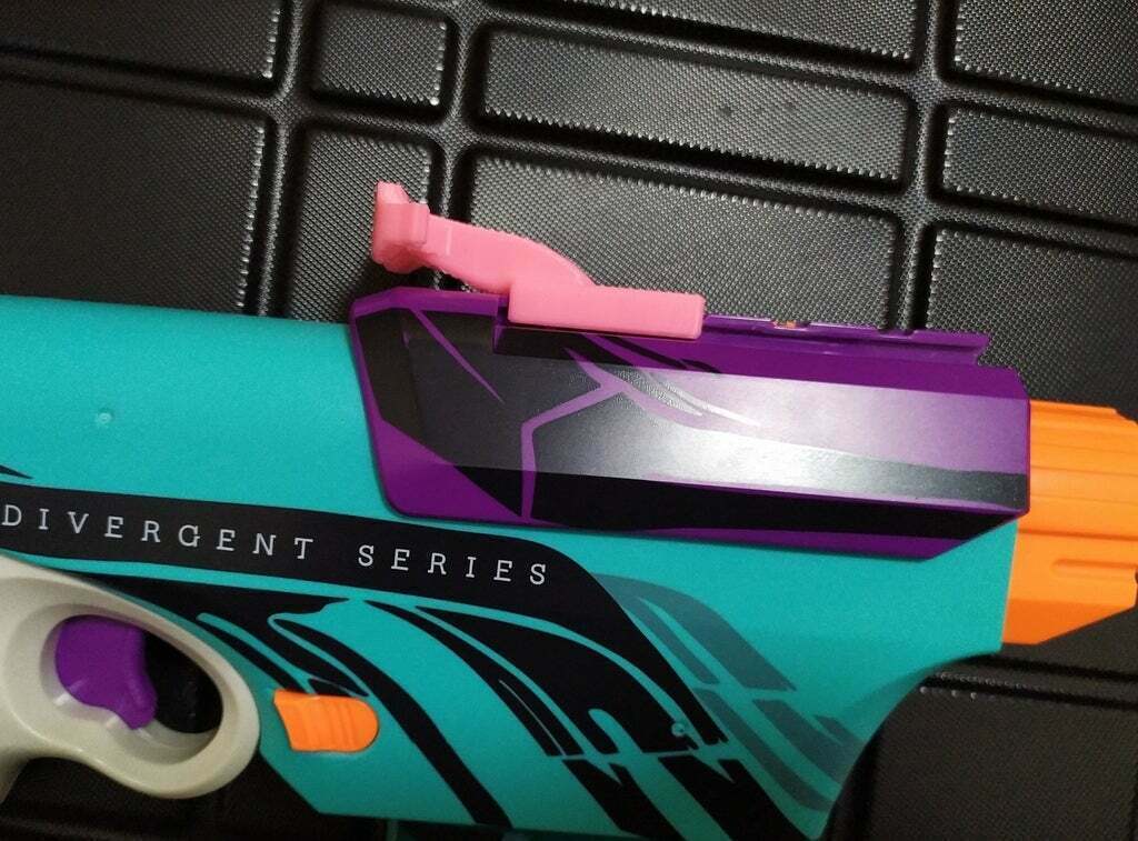 Archivo STL gratis Mango NERF Rebelle Allegiant 🥭 ・Objeto para ...