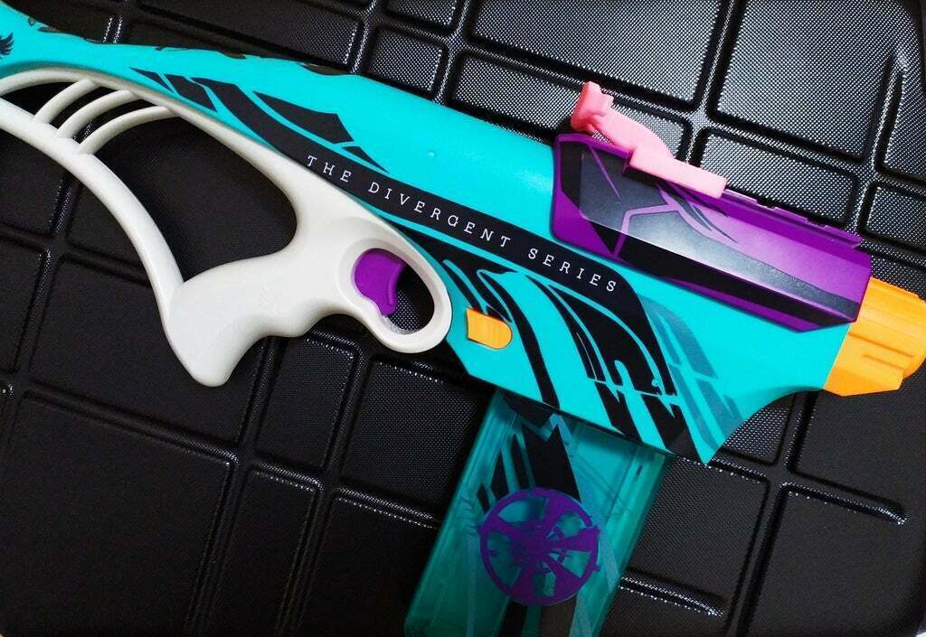 🎲 Mango NERF Rebelle Allegiant・Archivo STL Gratis para ・Cults